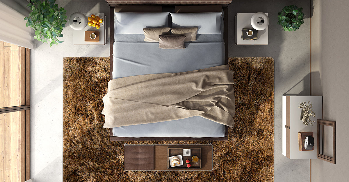 Picking up the best Bedroom Area Rugs - Matliving USA