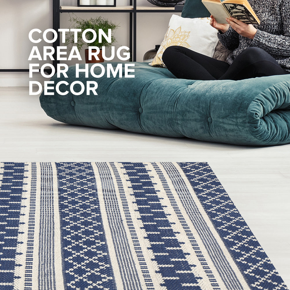 Decorate Your Home With Cotton Area Rugs | Matliving USA
