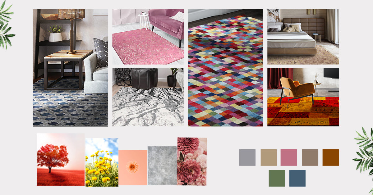 7 RUG COLOR TRENDS 2022 - Area Rugs in Style