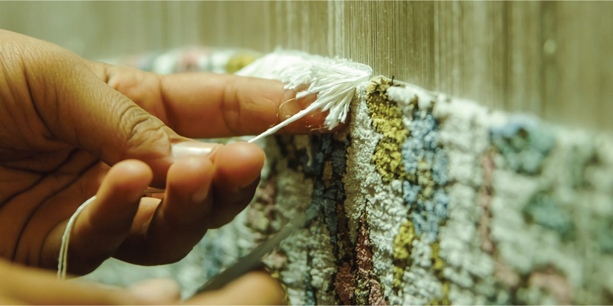 Everything You Need To Know About Hand Knotted Rugs