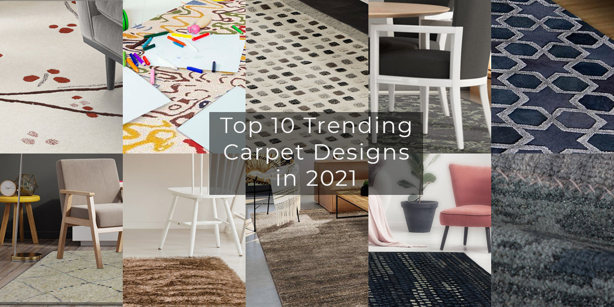 Top 10 Trending Carpet Designs in 2021 | MAT Living