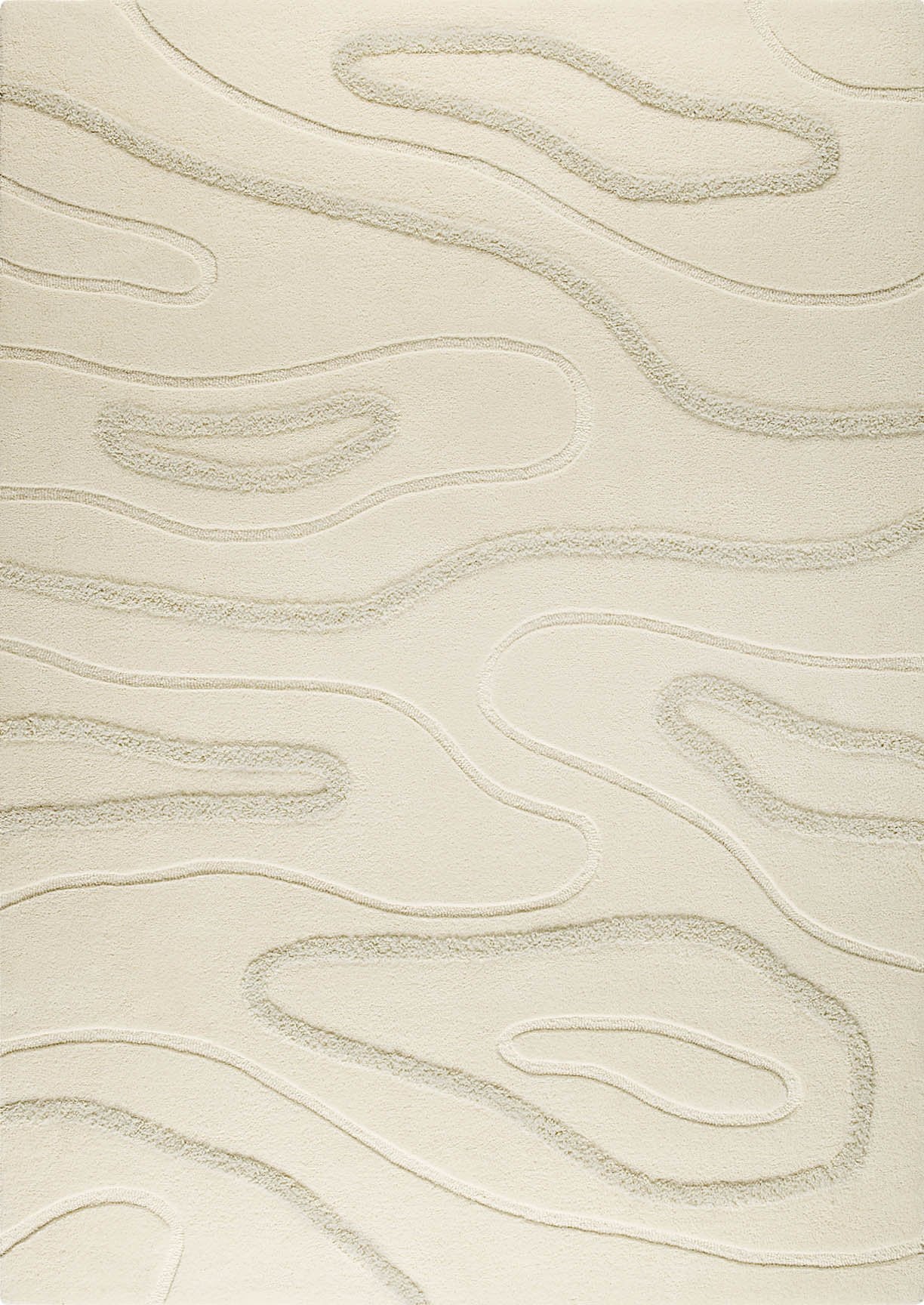 Blanc Agra Area Rug White – MAT Living