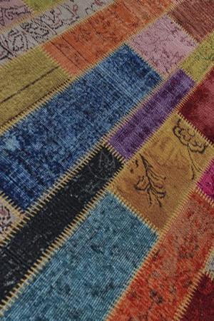 Vintage patchwork Style Atmosphere Multi Area Rug - Matliving USA