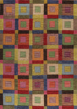 Surface Big Box Multicolor Wool Area Rug – MAT Living USA