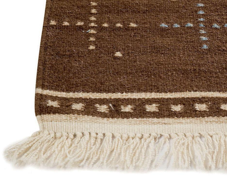 Bergen Brown Area Rug – MAT Living USA