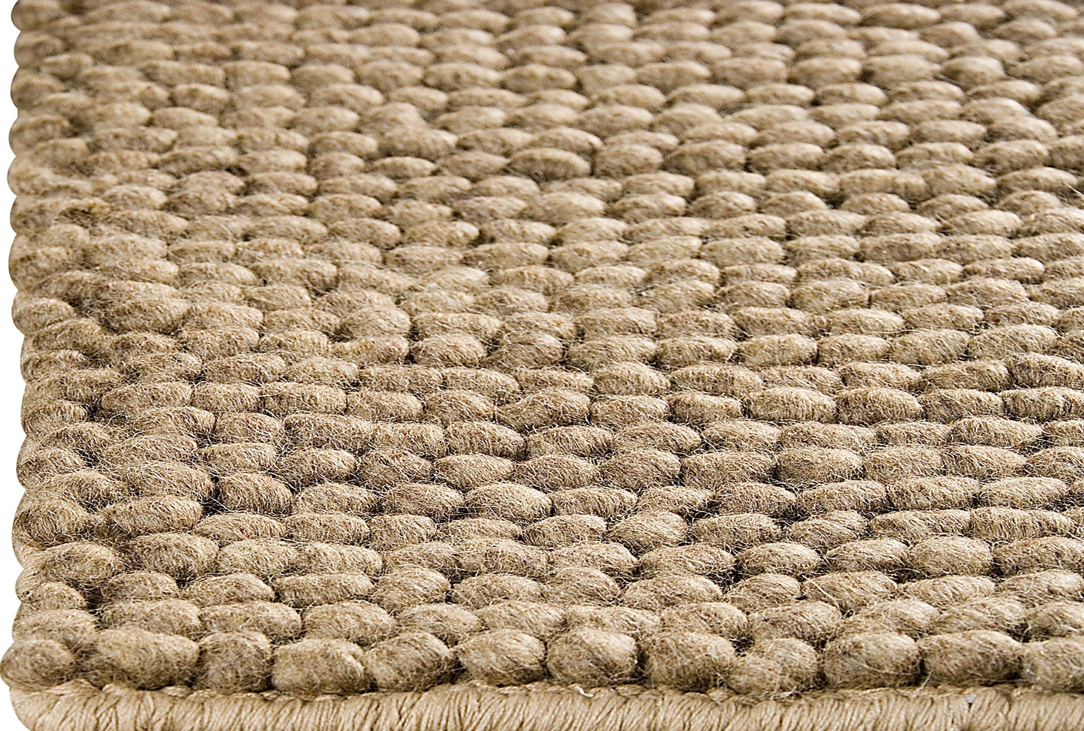 Buy Hand-Woven Dark Beige Area Rug Carpet – Mat Living USA