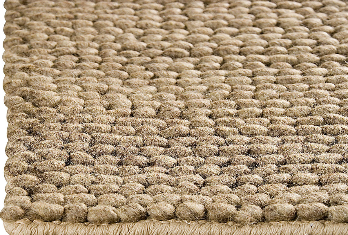 Buy Hand-Woven Dark Beige Area Rug Carpet – Mat Living USA