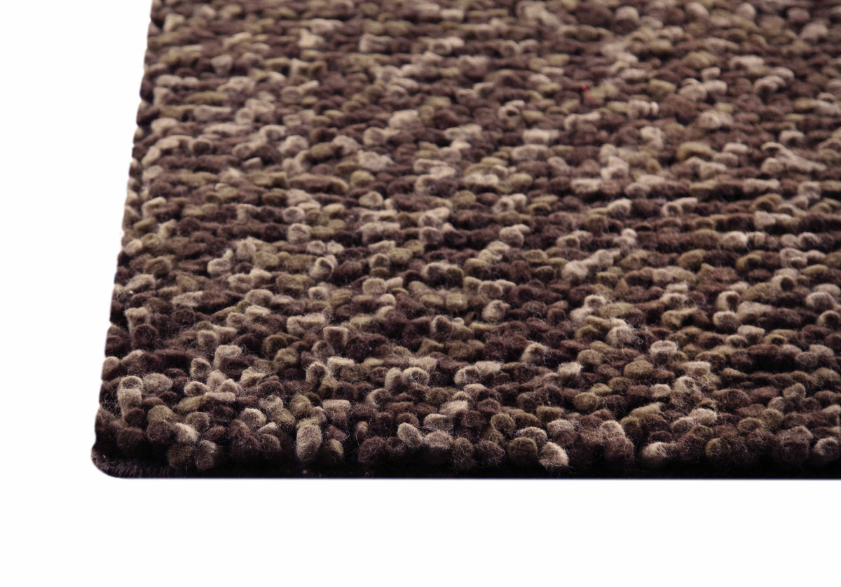Buy Hand Woven Omega Chocolate Area Rug - Mat Living USA