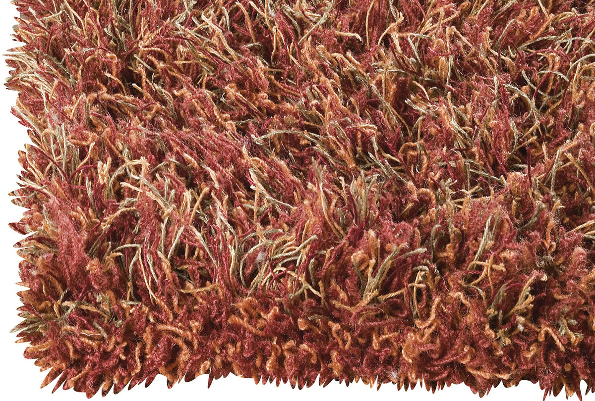 Feel Tokyo Area Rug Red/Rust, USA – MAT Living