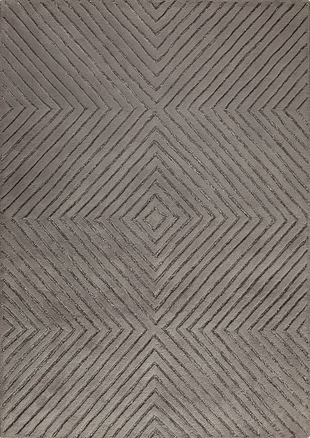 Catena Union Square Area Rug Grey – MAT Living USA